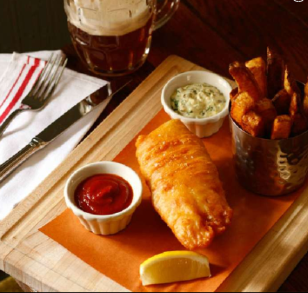 DINING OUT: The Dandelion Pub – Stage Magazine