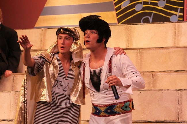 An Amazing Technicolor JOSEPH at Mainstage Center for the Arts – Stage ...