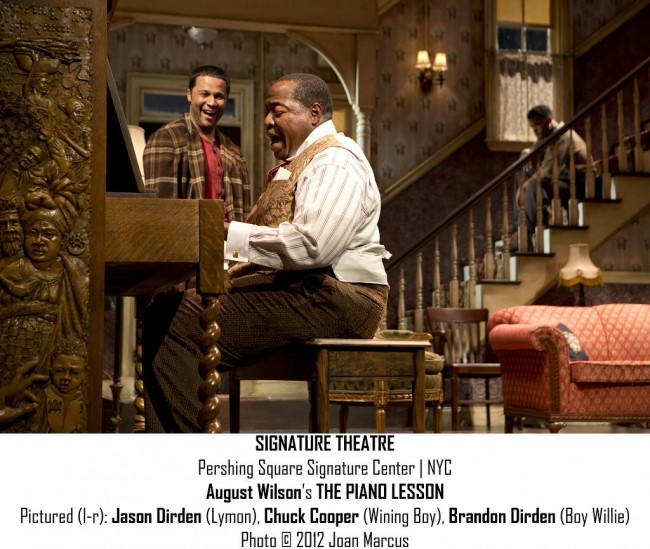 August Wilson’s THE PIANO LESSON Sings at The Signature Theatre – Stage ...