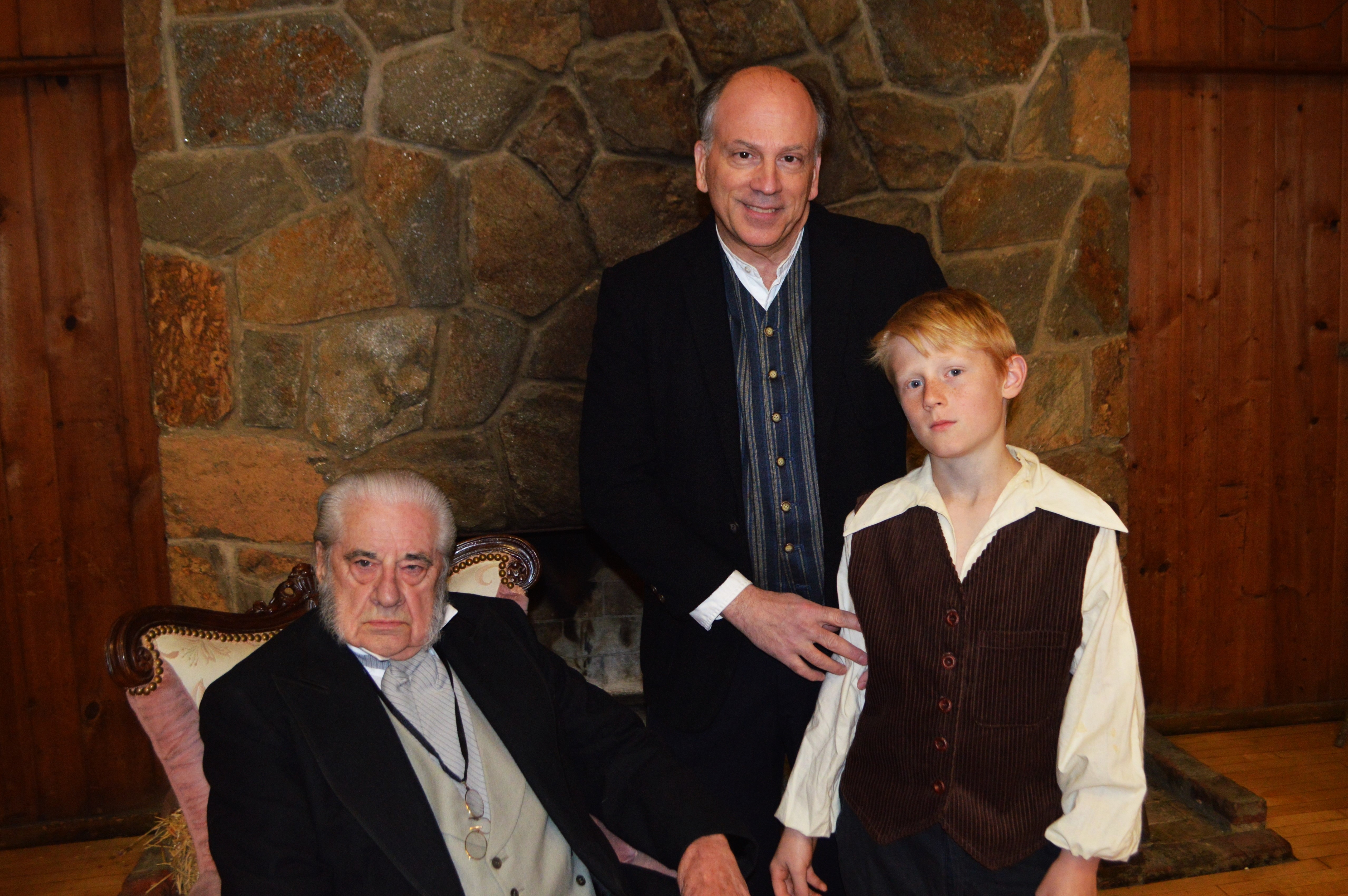Scrooge-Cratchit-and-Tiny-Tim – Stage Magazine